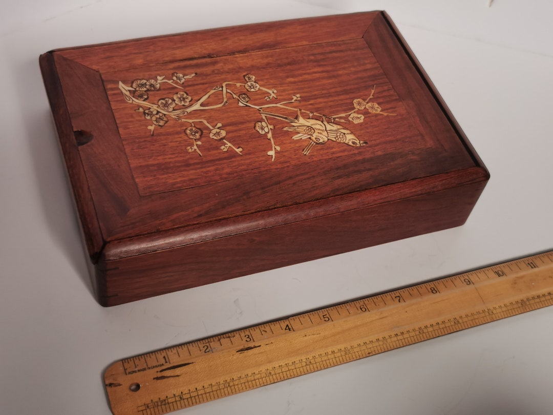 Antique Mahjong Set - Etsy