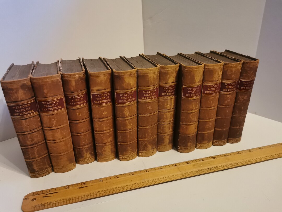 Wilson's Tales of the Borders and of Scotland - 1857 - Etsy