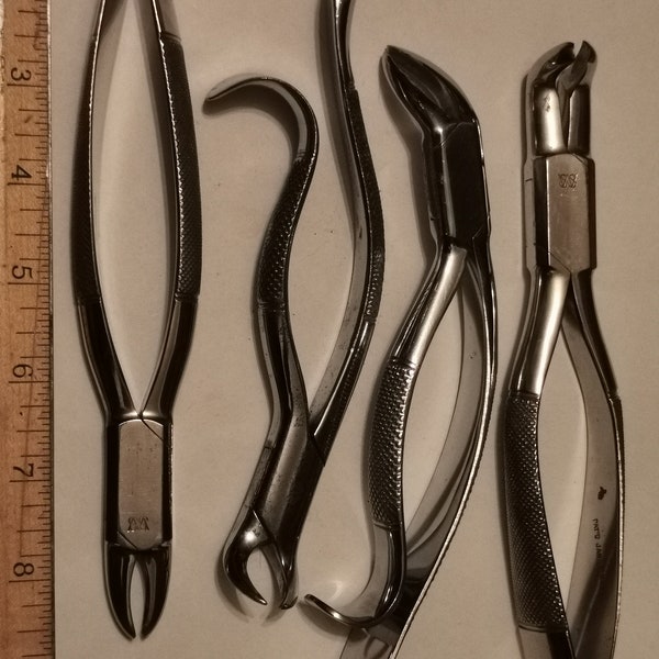 Antique Dentist Tools - Etsy