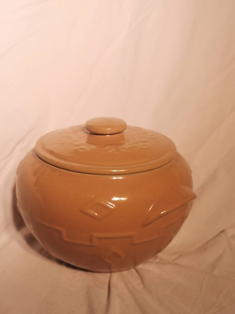 Navajo Style Bean Pot - Etsy