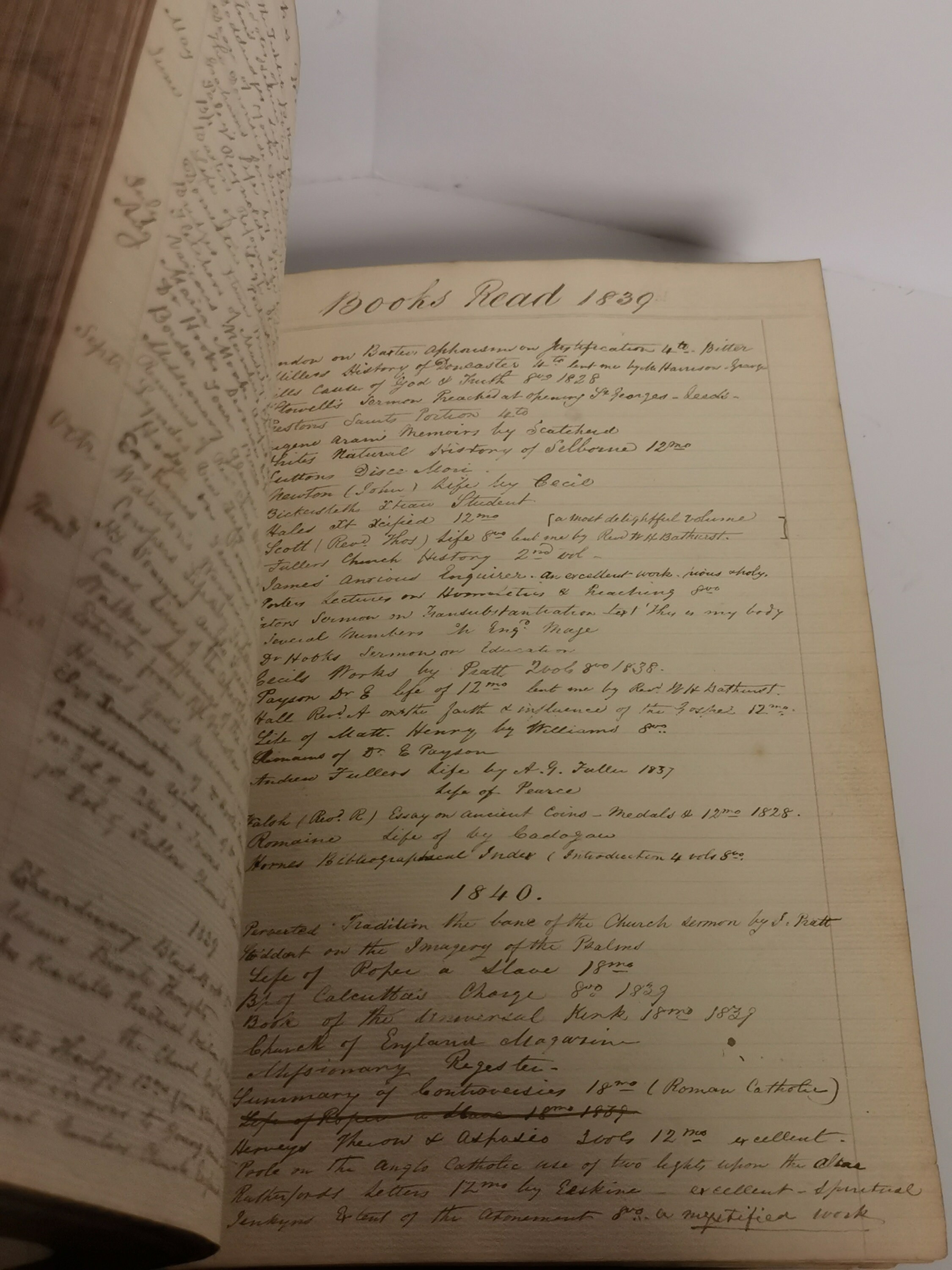 Antique Reverend Diary Genealogy 1800s - Etsy