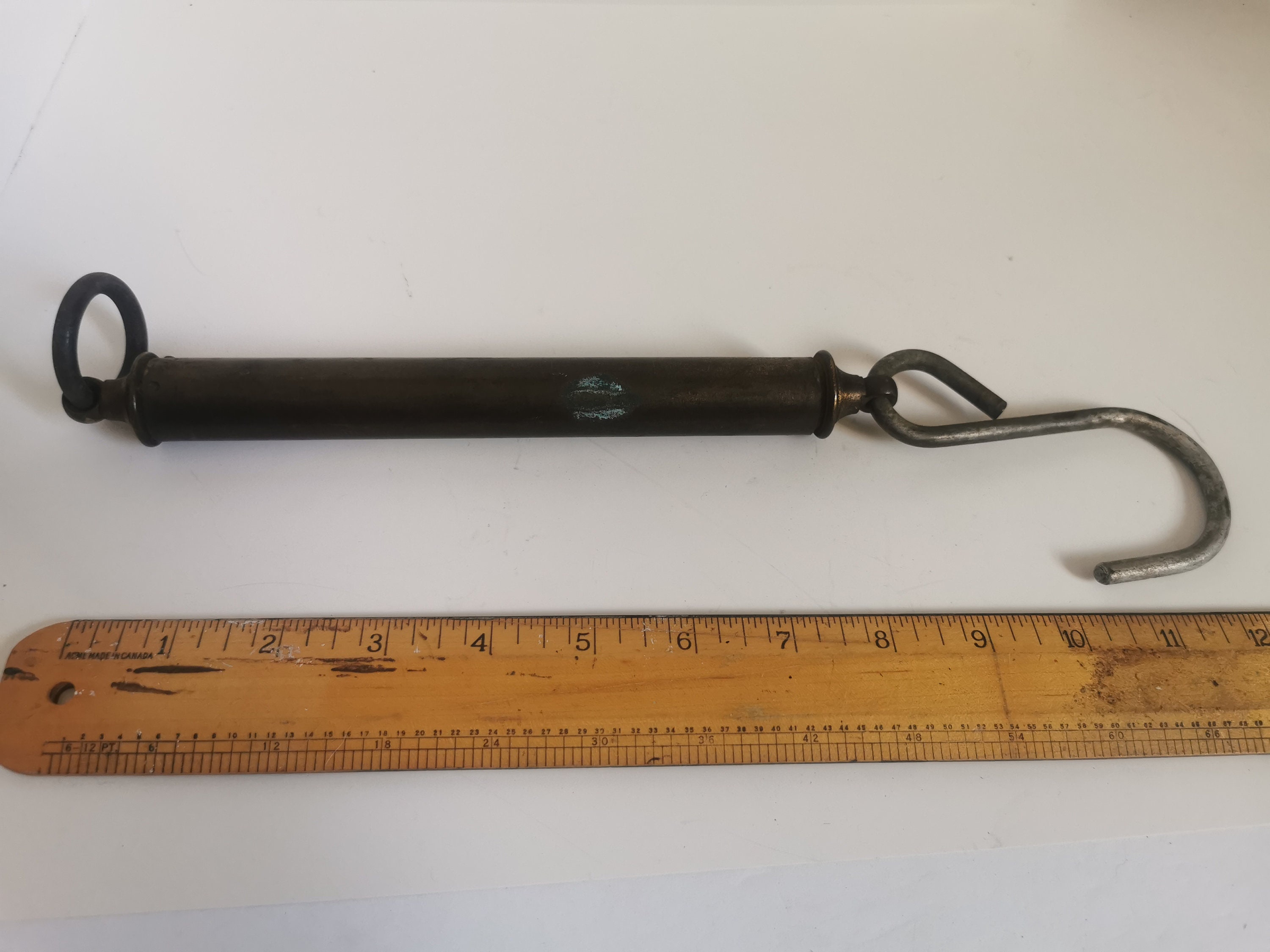 Heavy Duty Brass Fish Scale - Etsy