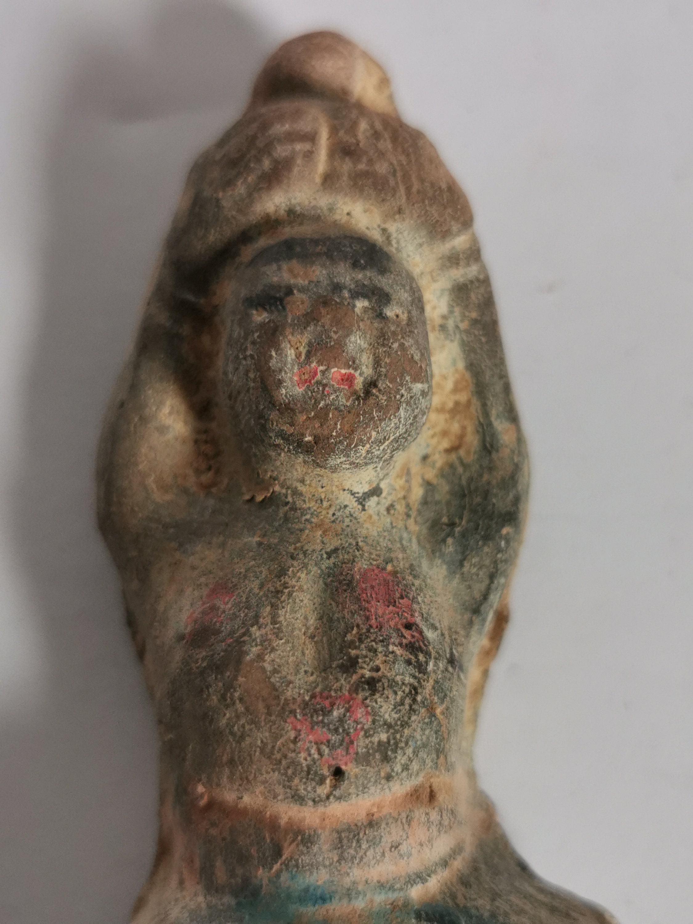 Ancient Neolithic Clay Character 2000 Years Old - Etsy