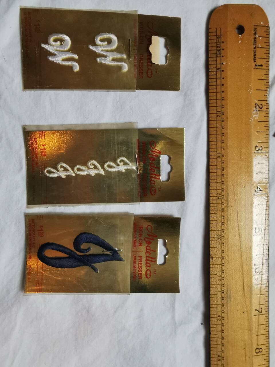 500 Vintage Iron on Modella Patches - Etsy