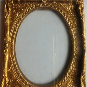 Beautiful Ornate Antique Copper Frame - Etsy