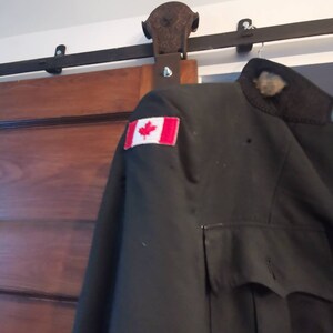 Canadian Military Cadet Jacket - Etsy