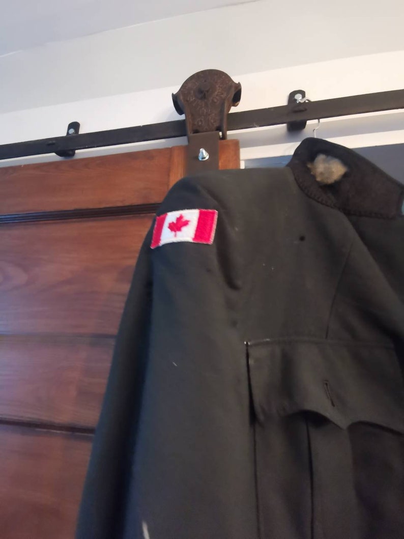 Canadian Military Cadet Jacket - Etsy