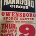 Vintage Original Circus Poster - Etsy