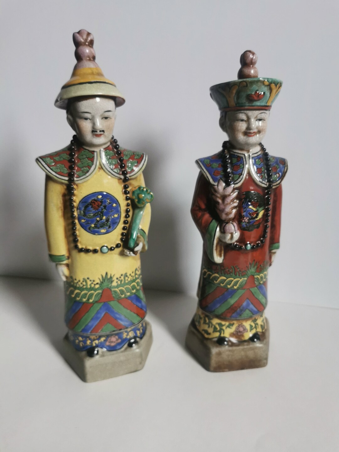 Asian Emperor Statues - Etsy
