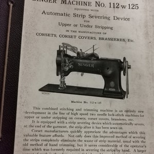 Antique Sewing Machine Parts and Repair Books RARE - Etsy