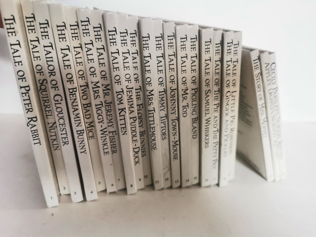 23 Book Set Beatrix Potter 1986 - Etsy