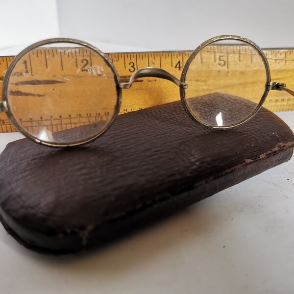 Antique Eyeglasses - Etsy