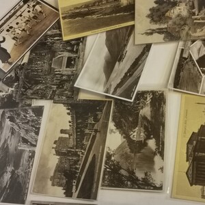 Lot of Antique Postcards - Etsy