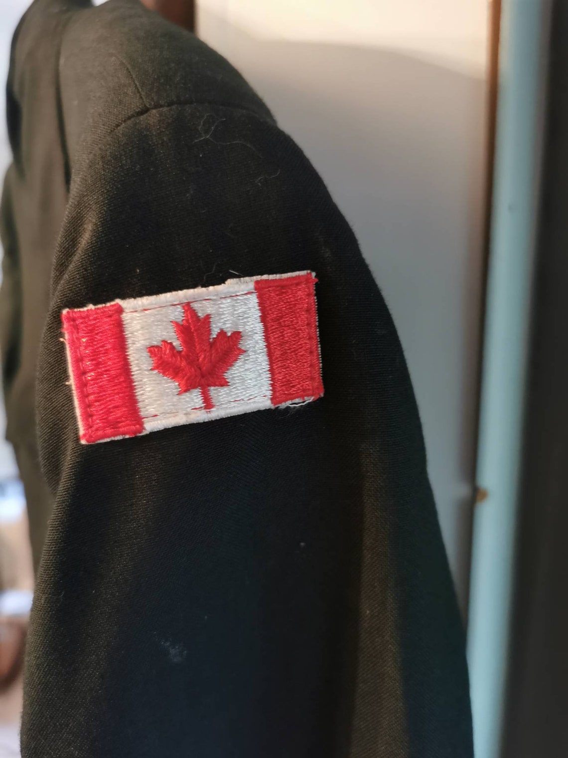 Canadian Military Cadet Jacket - Etsy