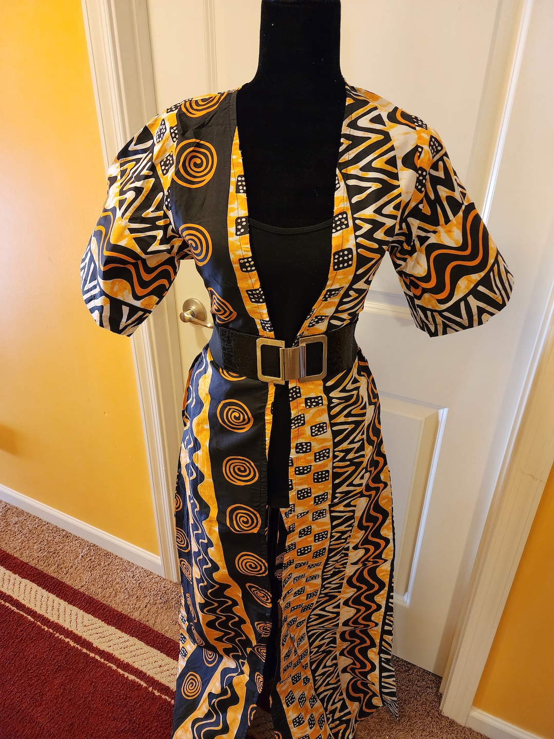 Wakanda Female Kimono - Etsy
