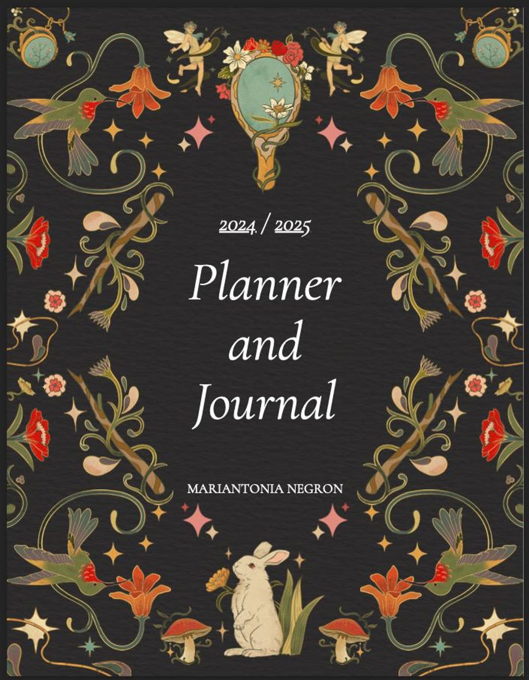 2024-2025 Digital Planner and Journal Combo. Simple Easy to Use Habit ...