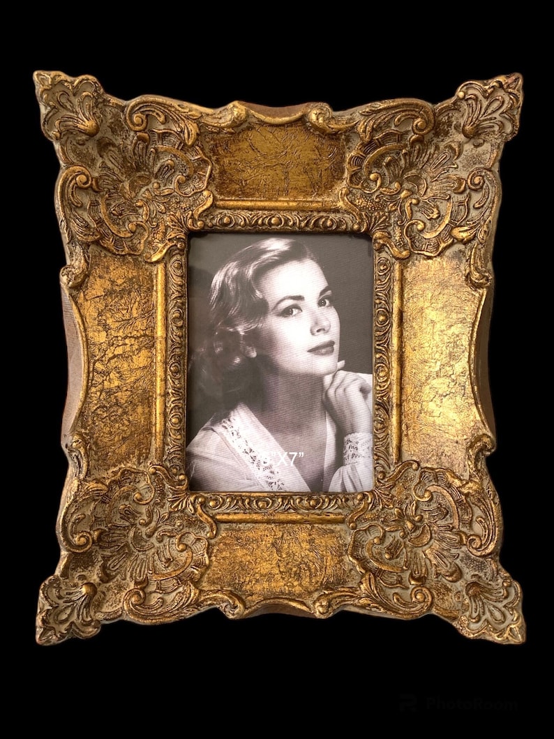 Victorian Style Rococo Gold Gilt Ornate Italian Wooden Hand Made Frame ...