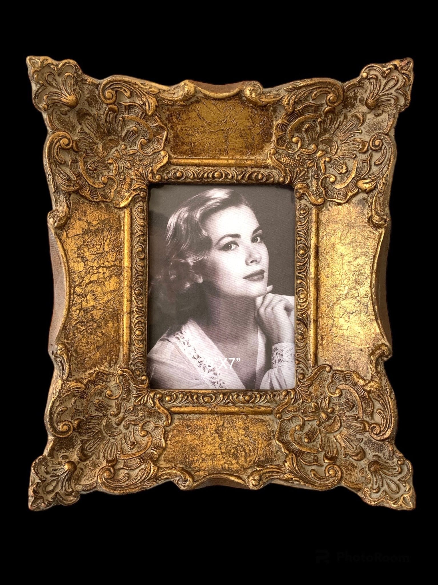 Victorian Style Rococo Gold Gilt Ornate Italian Wooden Hand Made Frame ...