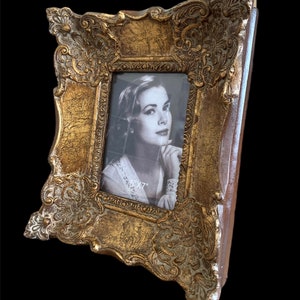 Victorian Style Rococo Gold Gilt Ornate Italian Wooden Hand Made Frame ...