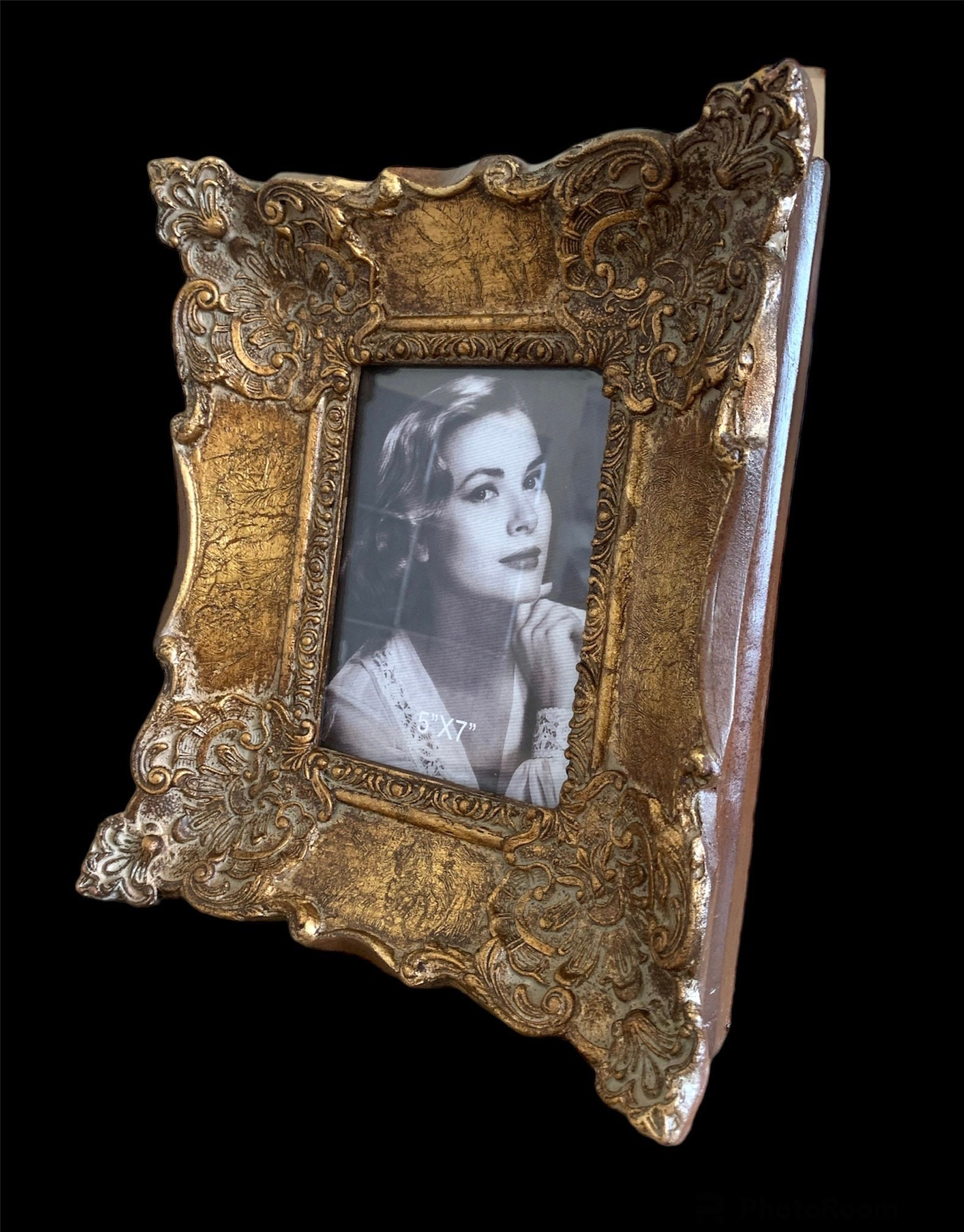 Victorian Style Rococo Gold Gilt Ornate Italian Wooden Hand Made Frame ...