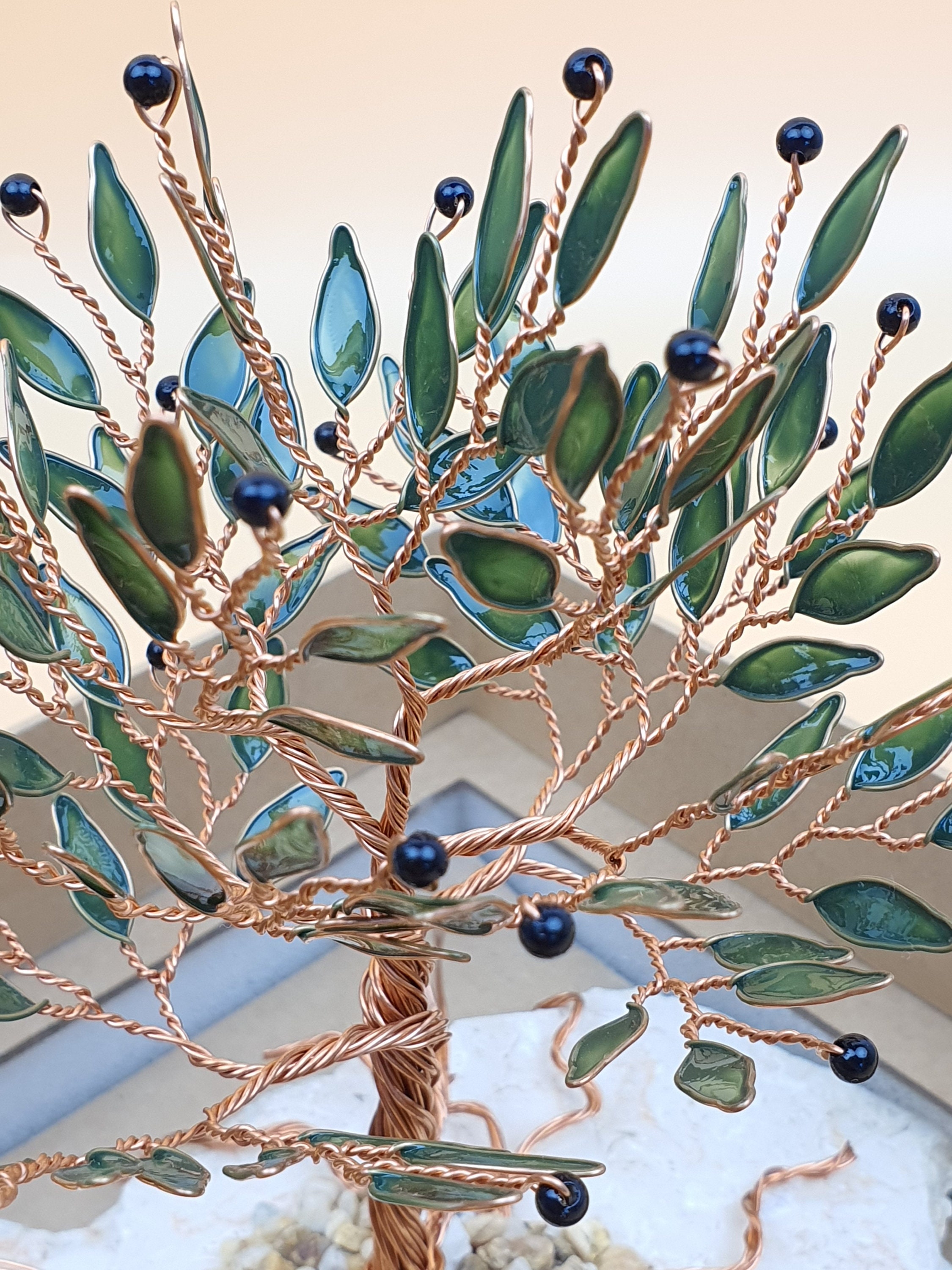 Copper Wire Olive Tree - Etsy
