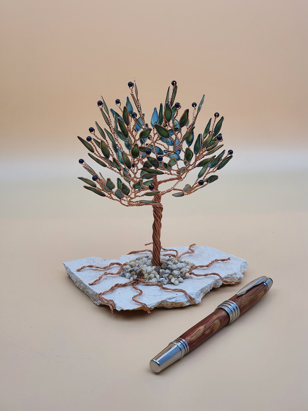 Copper Wire Olive Tree - Etsy