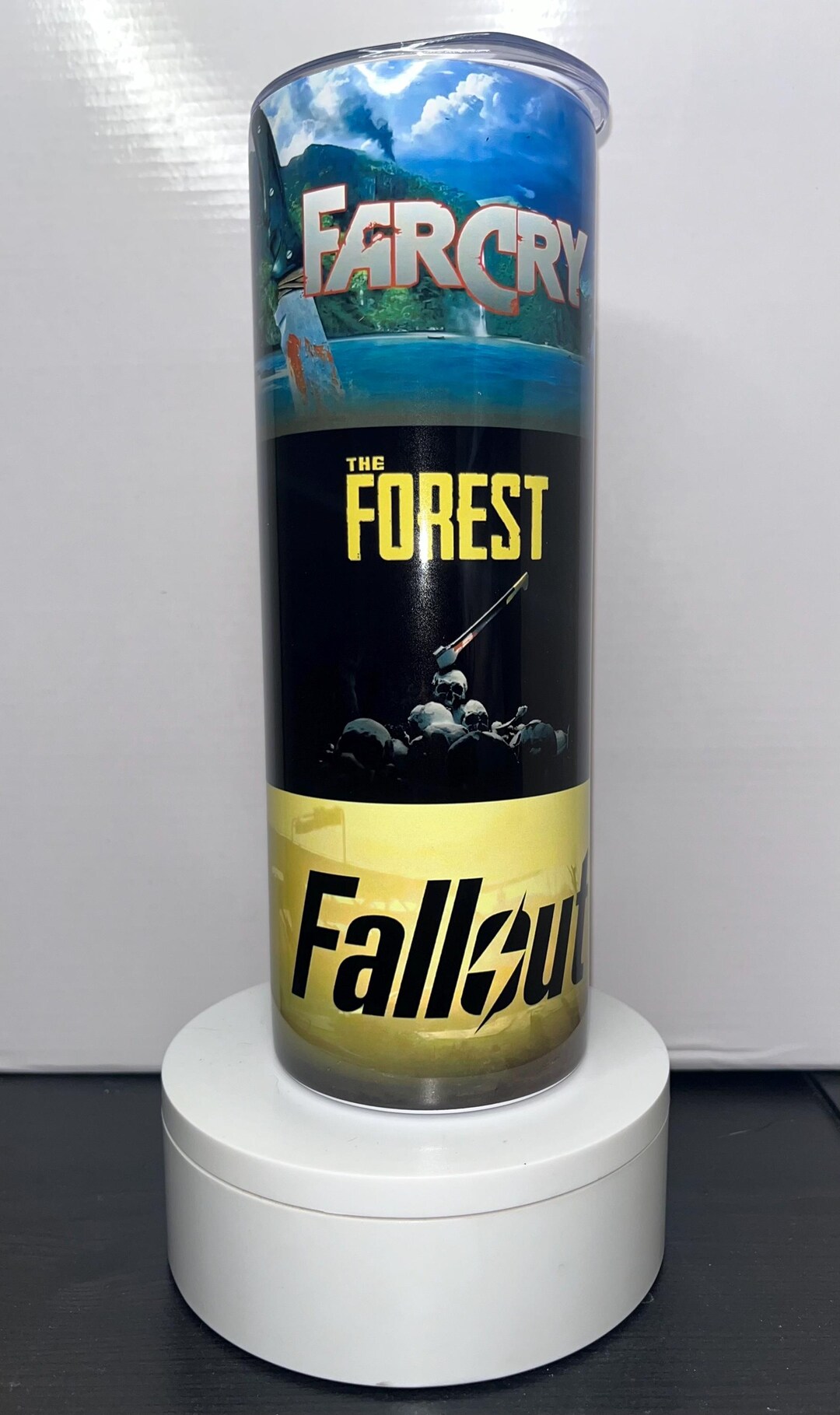 Video Games Collage, PS5, Xbox, 20oz Straight Skinny Tumbler - Etsy
