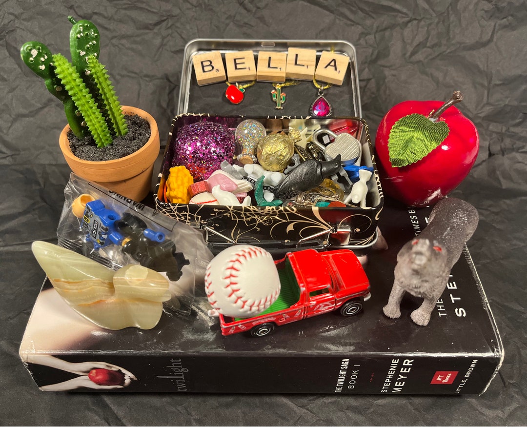 Trinket Box Twilight Themed carefully Curated - Etsy