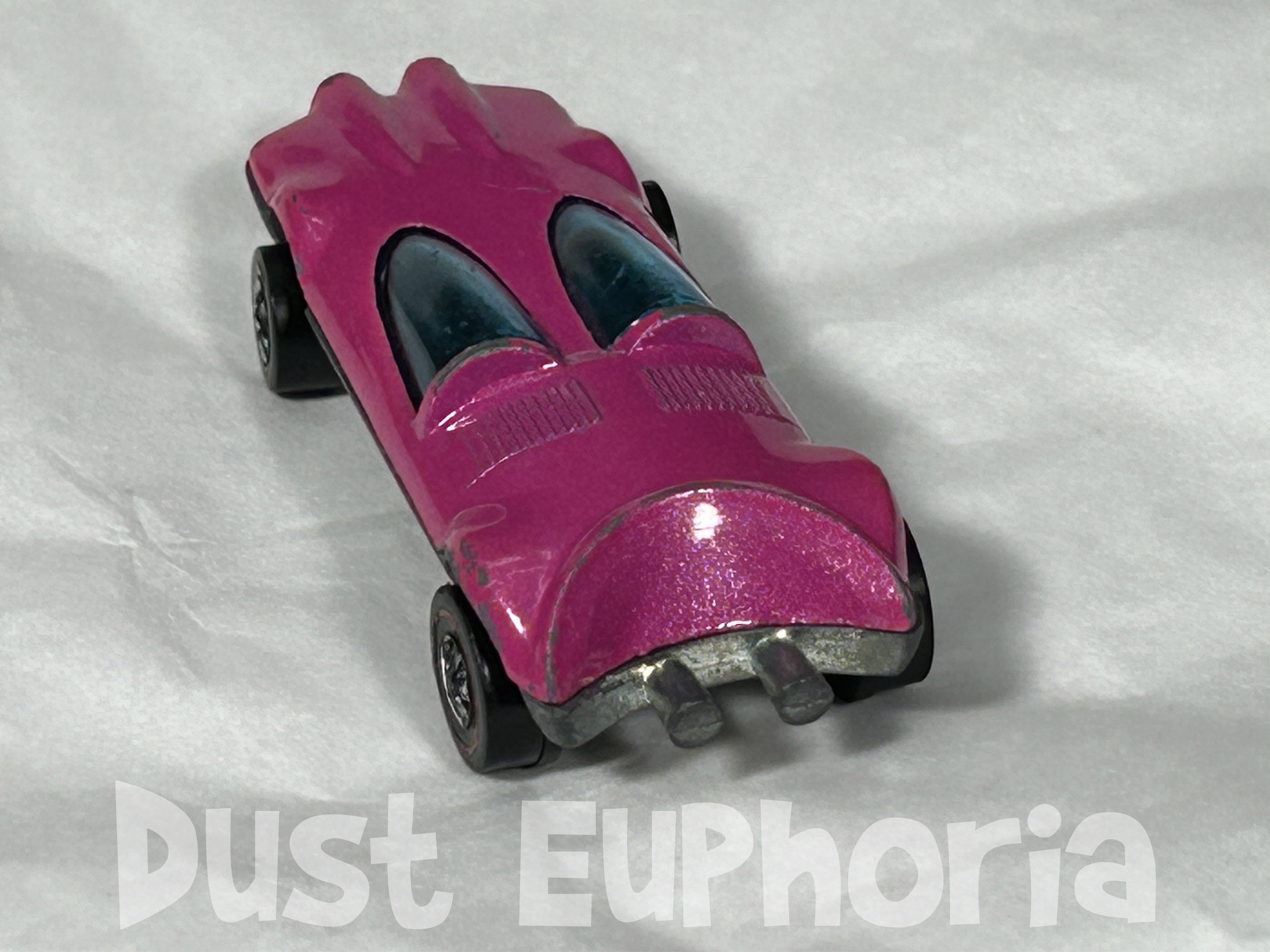 1973 Hot Wheels Swingin' Wing Shell Promo Diecast Car Hot Pink Metallic ...