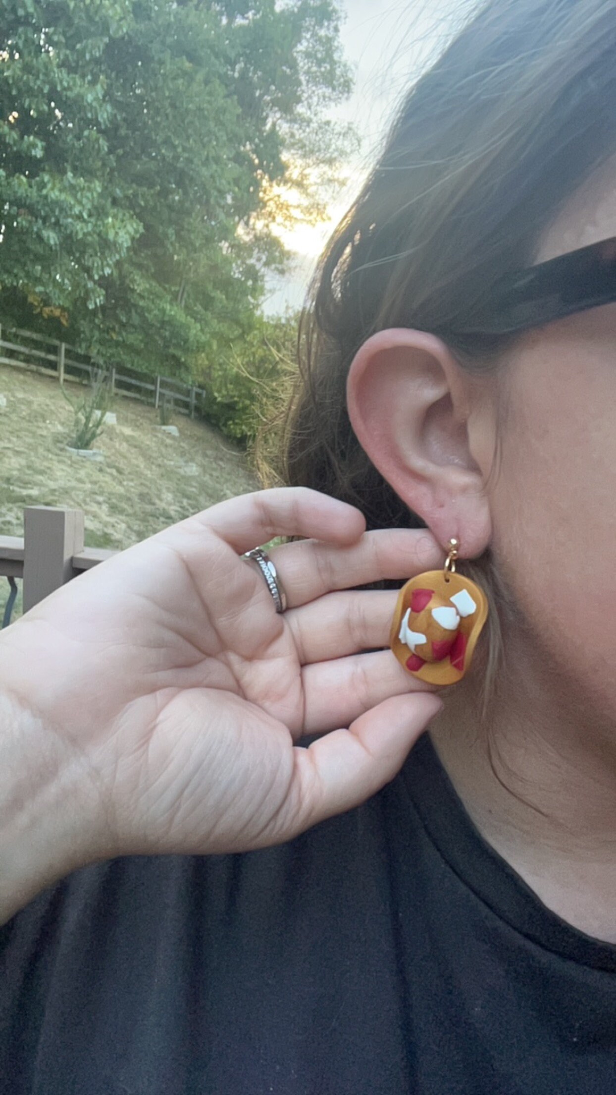 Taylor Swift Travis Kelce Earrings - Etsy UK