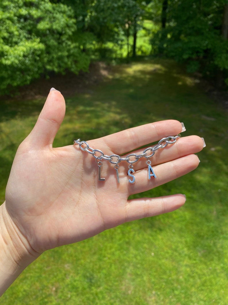 BLACKPINK Charm Bracelet - Lisa - Etsy