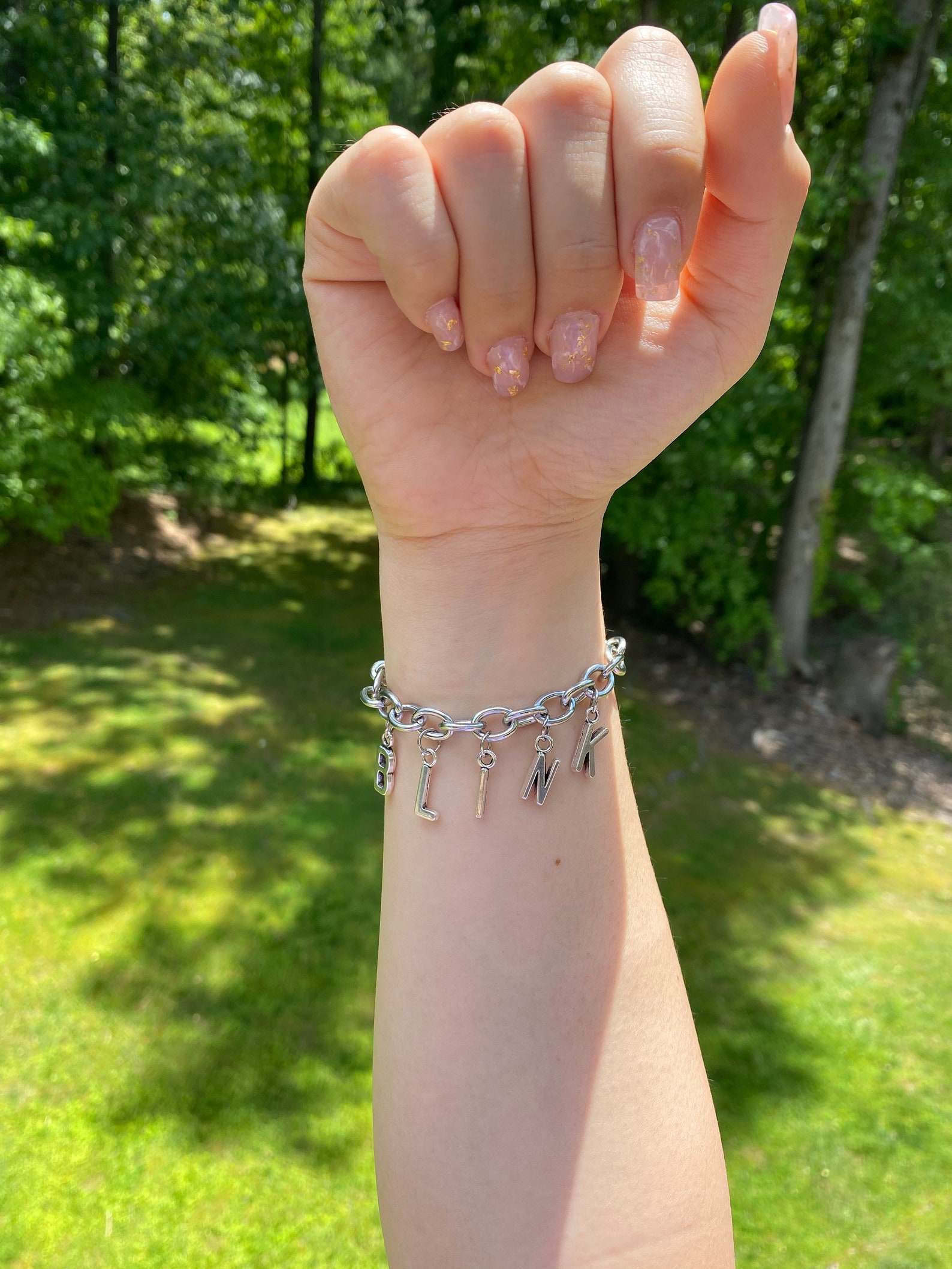 BLACKPINK Charm Bracelet BLACKPINK and BLINK - Etsy