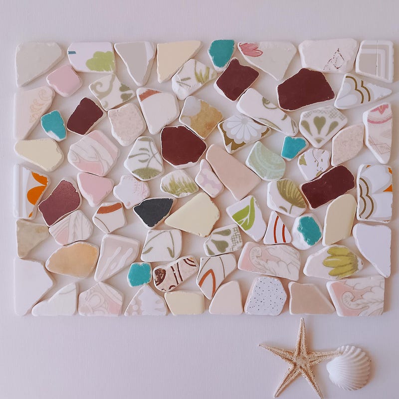 Beach Pottery - Etsy