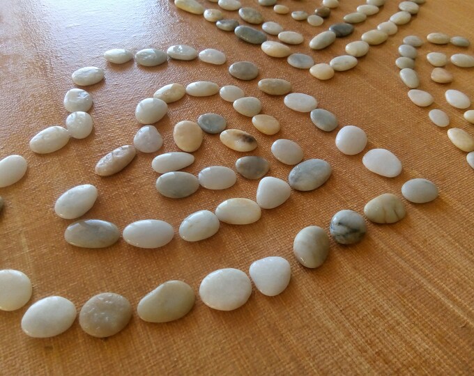 150 Small Perfect Flat and Smooth Sea Stones Beach Pebbles - Etsy