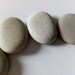 Medium Large Oval Beach Stones for Painting 5 Pieces - Etsy