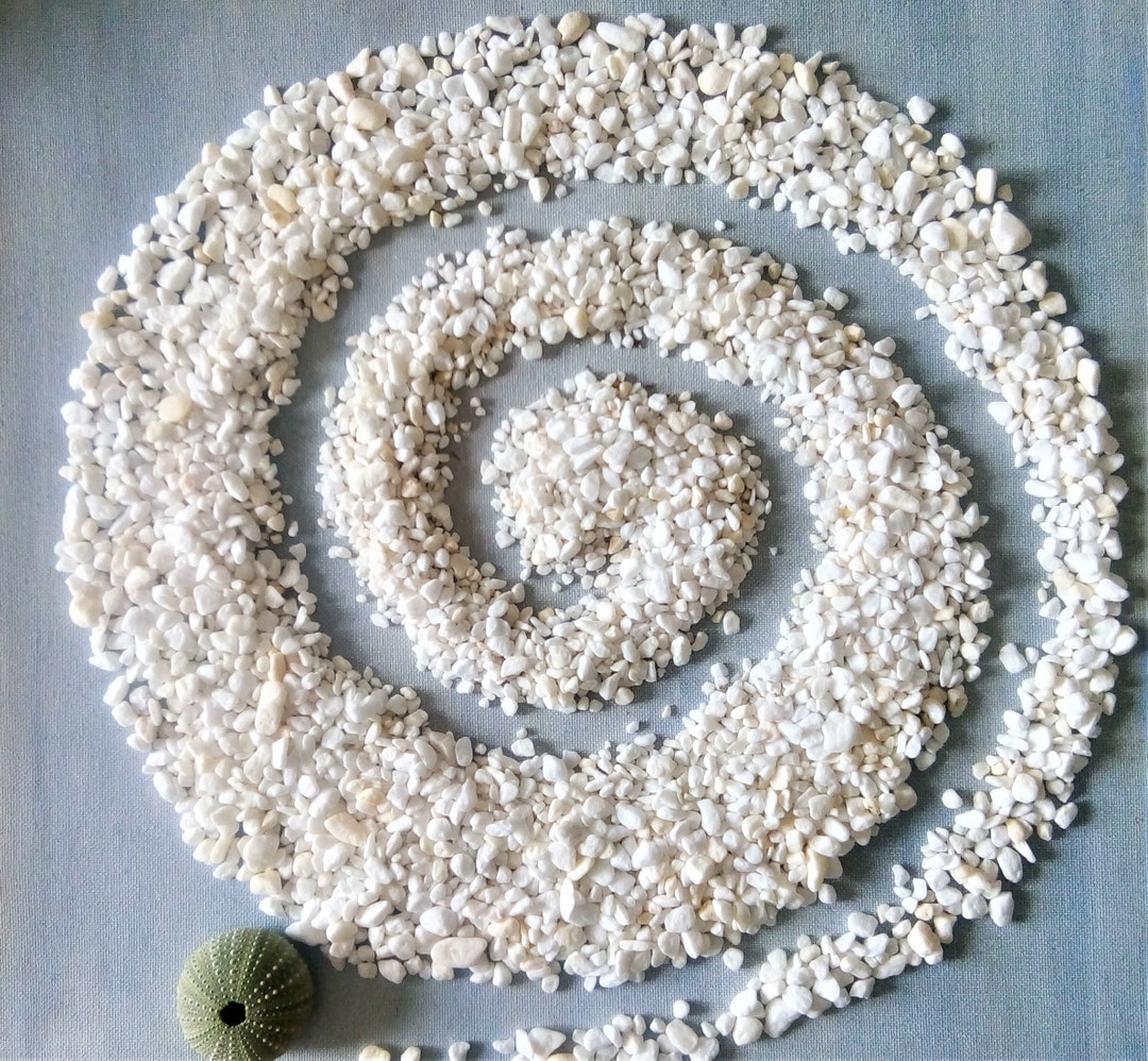 Bulk Tiny, White, Marble Pebbles for Crafts - Etsy