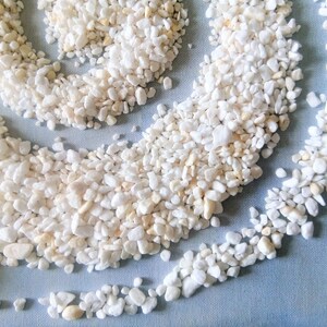Bulk Tiny, White, Marble Pebbles for Crafts - Etsy