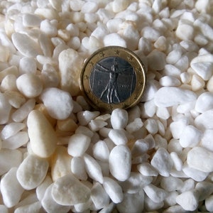 Bulk Tiny, White, Marble Pebbles for Crafts - Etsy