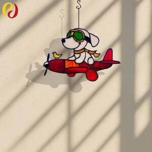 PD 172 Pilot Dog Digital Download Pattern Stained Glass , DIY ...
