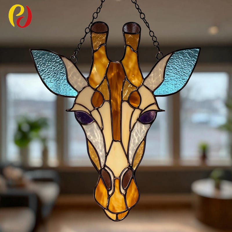 Stained Glass Giraffe - Etsy