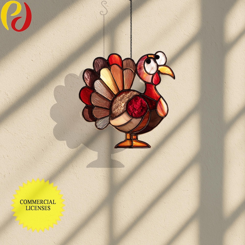 Glass Turkey - Etsy