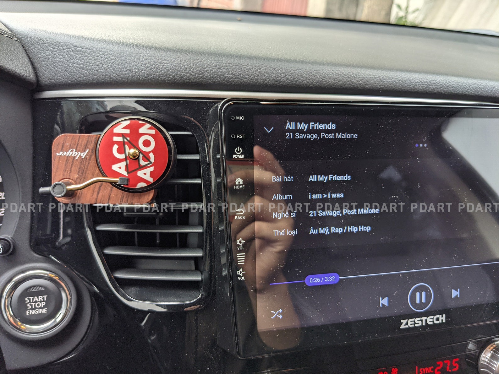 Choose 4 Albums Cover or 4 Photo That You Like, Car Air Freshener ...