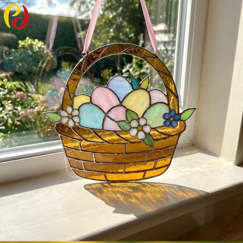 Glass Basket - Etsy