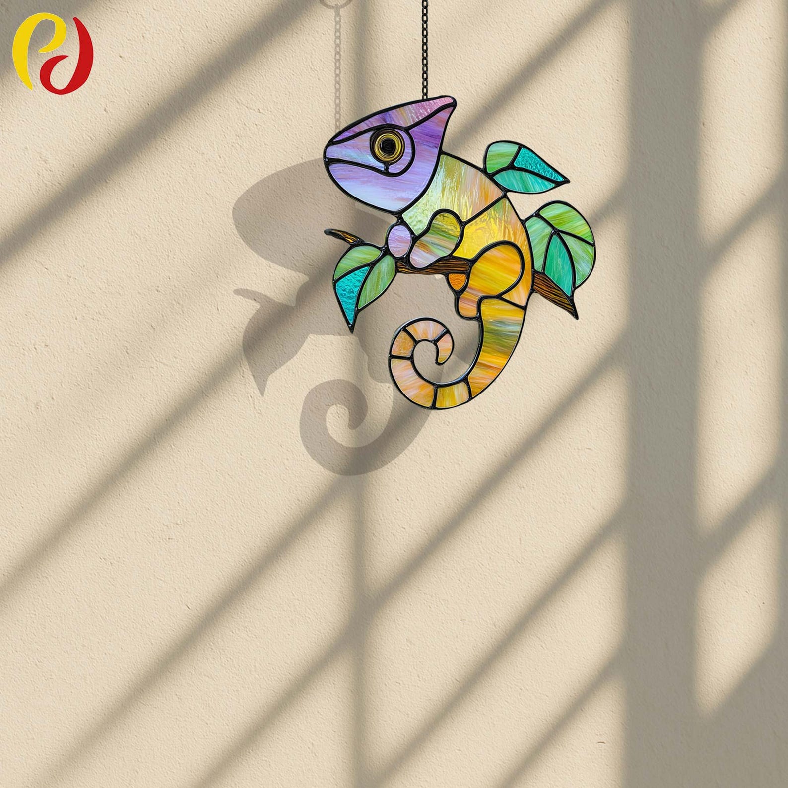 PD 311 A Strange Gecko Suncatcher Digital Download Pattern , DIY ...