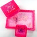 Barbie Pink Tray Set Custom Tray Glow in the Dark Tray Stash Box ...