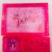 Barbie Pink Tray Set Custom Tray Glow in the Dark Tray Stash Box ...