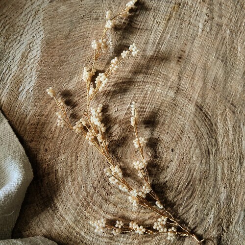 Rustic Wedding Earrings Gold Bridal Jewelry Set Rustical - Etsy