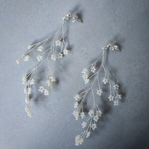 Rustic Wedding Earrings Gold Bridal Jewelry Set Rustical Bridal ...