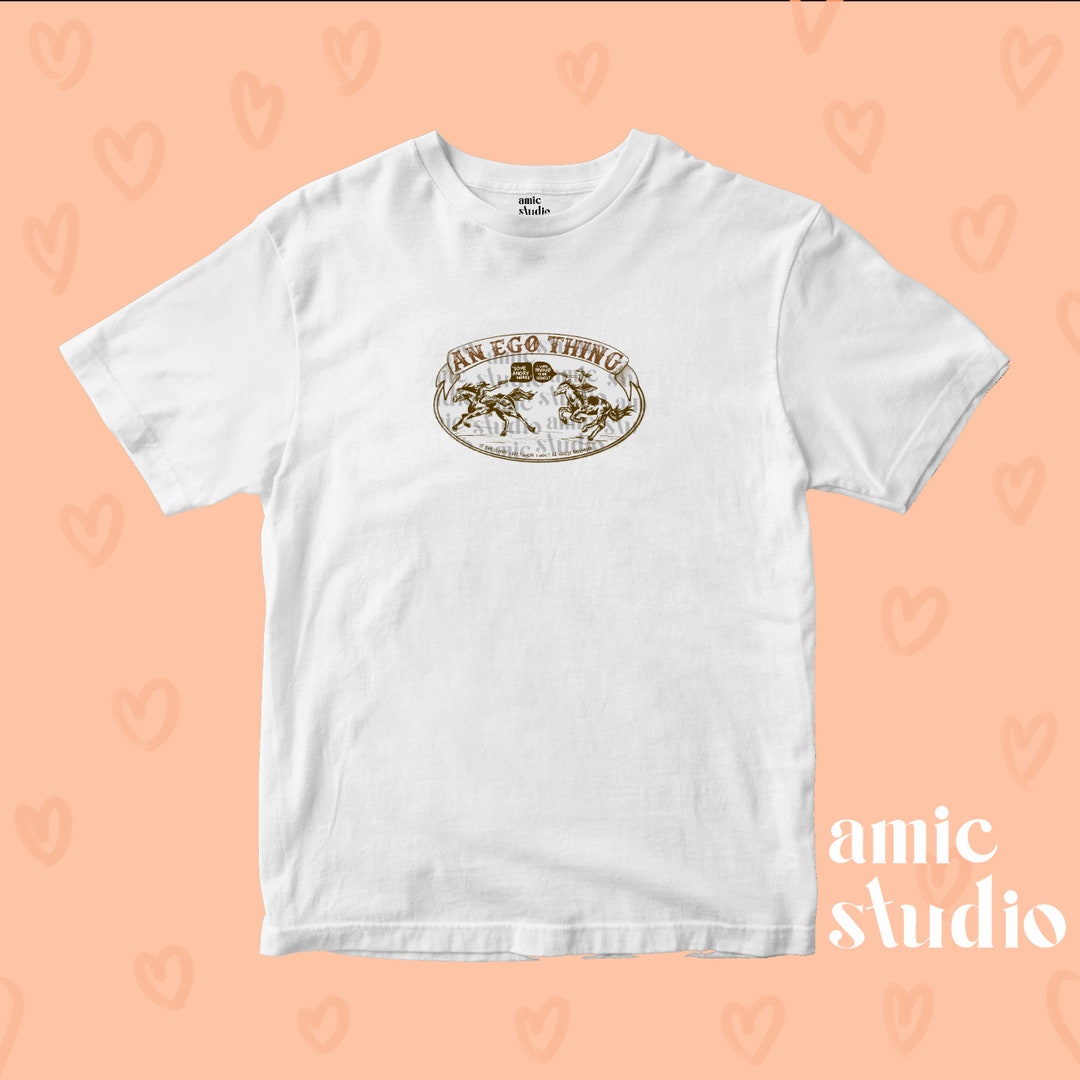 Ego Thing Lizzy T Shirt Merch, Give Me a Minute, Hand Drawn, Cute Shirt ...