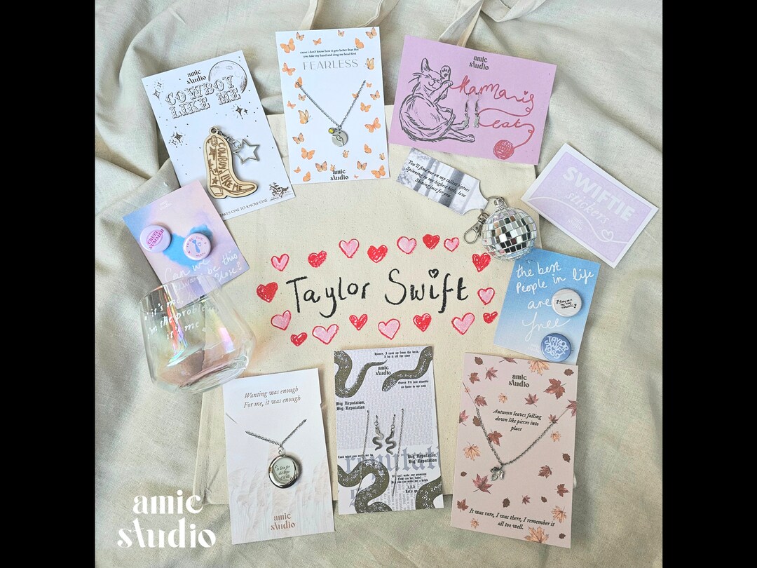 Ultimate Taylor Gift Box, 13 Days of Taylor,worth 160,taylor Era,taylor ...